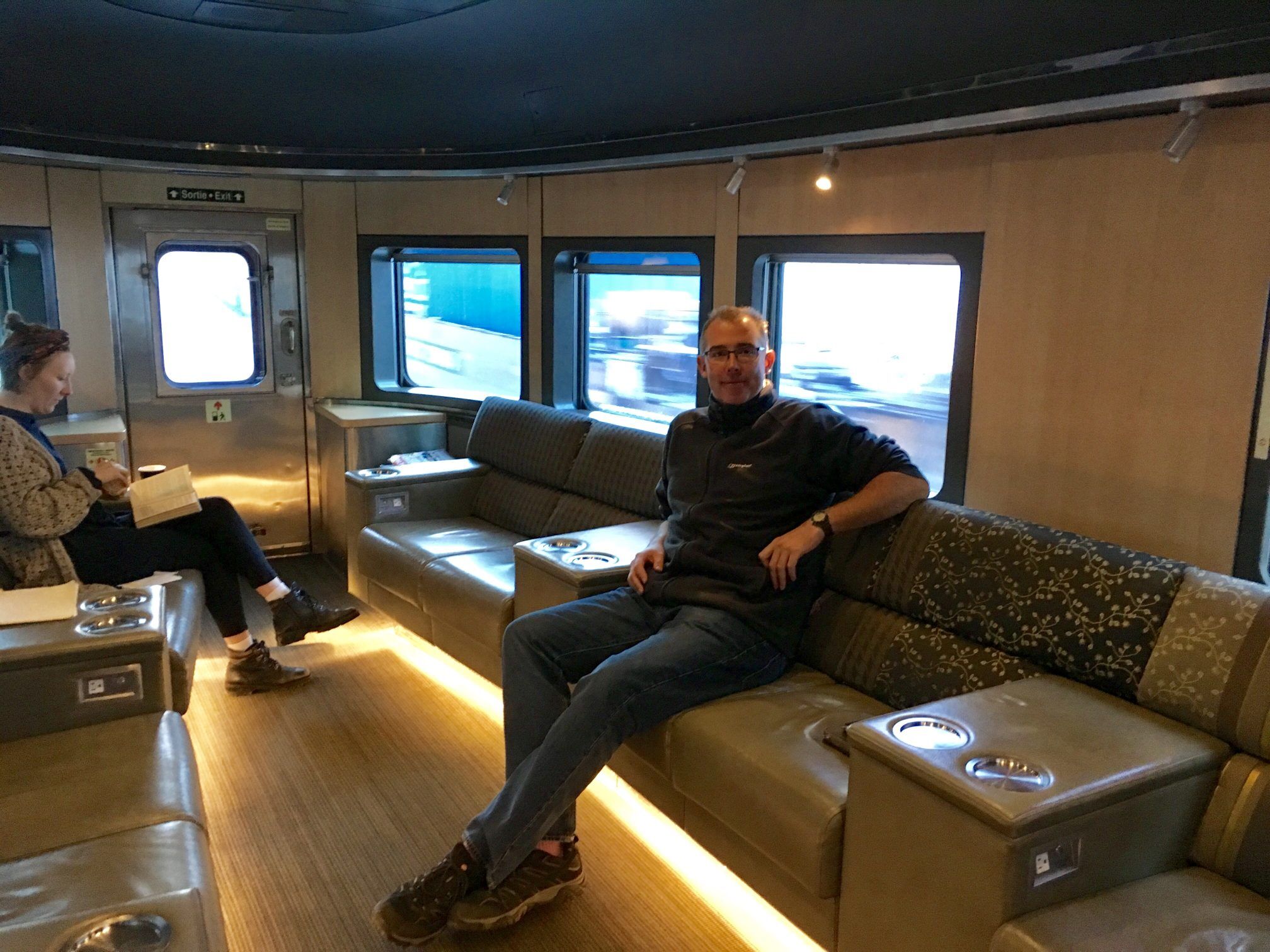 The Canadian: Vancouver to Edmonton – Wyles Walkabout