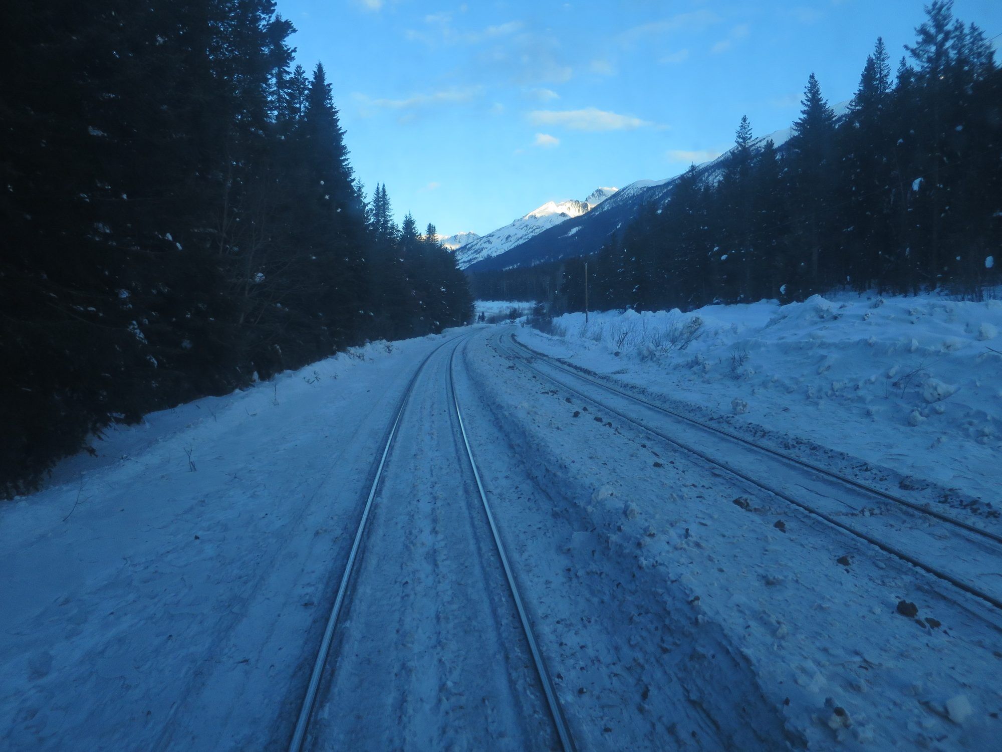 The Canadian: Vancouver to Edmonton – Wyles Walkabout