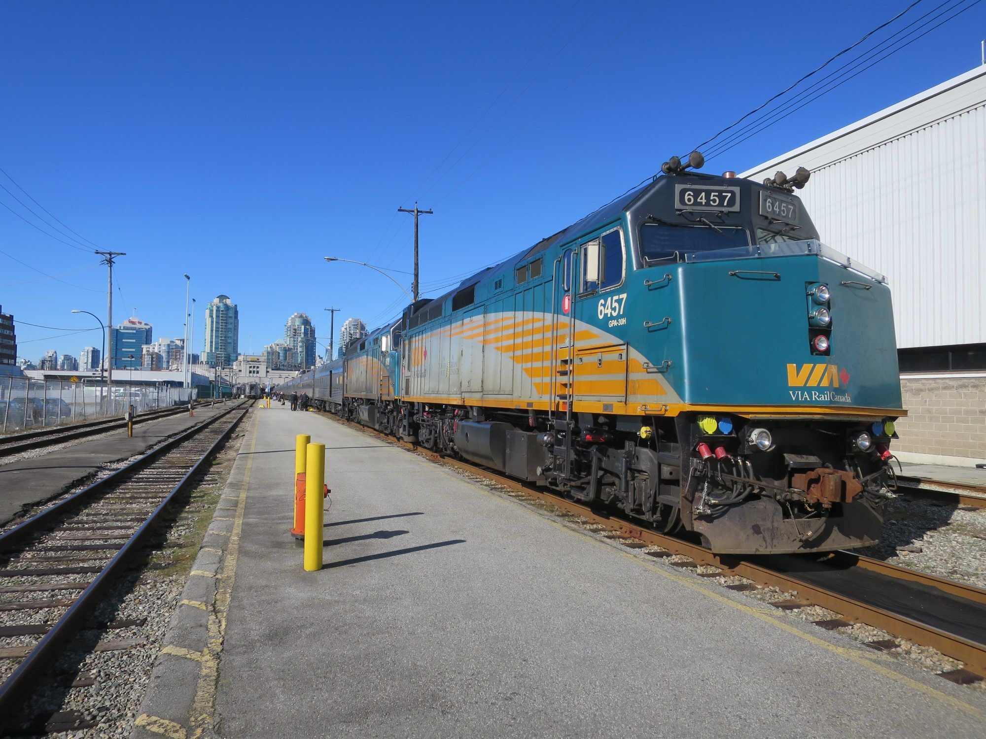 The Canadian: Vancouver to Edmonton – Wyles Walkabout